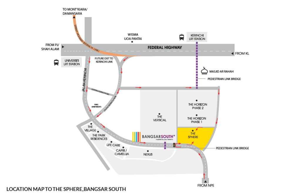 Getting to The Sphere | The Sphere